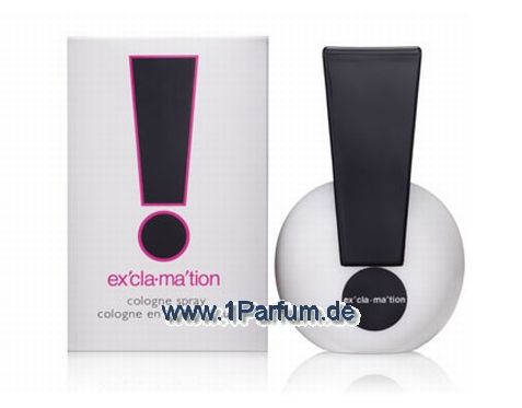 Coty Exclamation - Eau de Cologne fur Damen 50 ml, 1Parfum.de