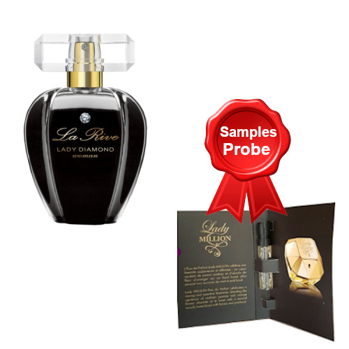 La Rive Lady Diamond Parfum Probe Paco Rabanne Lady Million 1parfum De