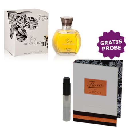 Lamis Spring Rhapsody, Probe Gucci Flora by Gucci, 1Parfum.de